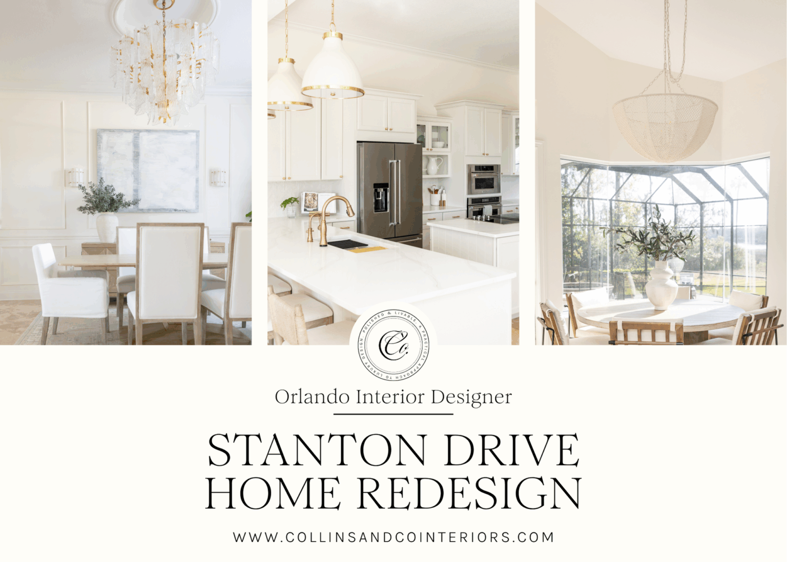 Stanton Drive Interior Design by Collins & Co. - collinsandcointeriors.com