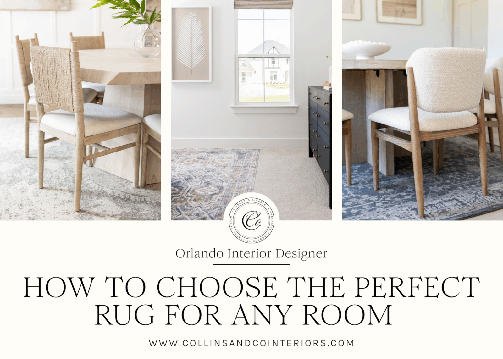 Choosing the Perfect Rug for Your Home - collinsandcointeriors.com
