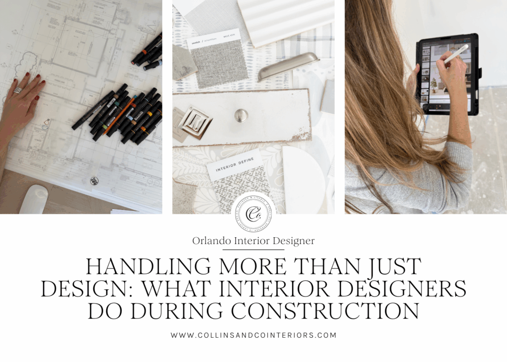Interior Designer During Construction | Expert Guidance ...